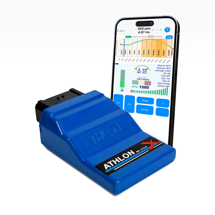 Módulo M250-X – Athlon Racing