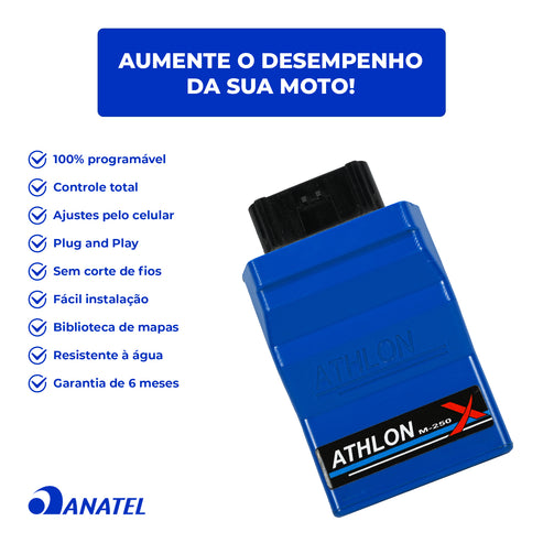 Módulo M250-X – Athlon Racing